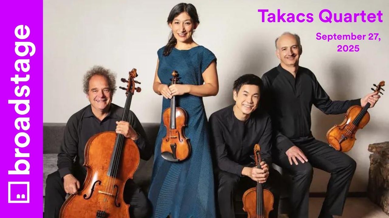 Takács Quartet | BroadStage